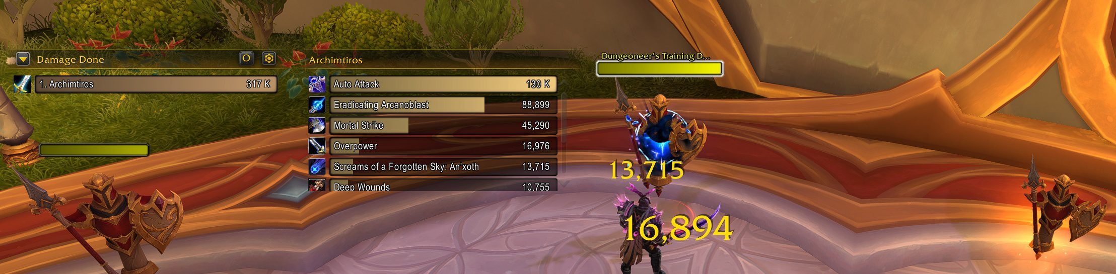 Blizzard Damage Meter тепер доступний у Midnight Beta - WoW Hub