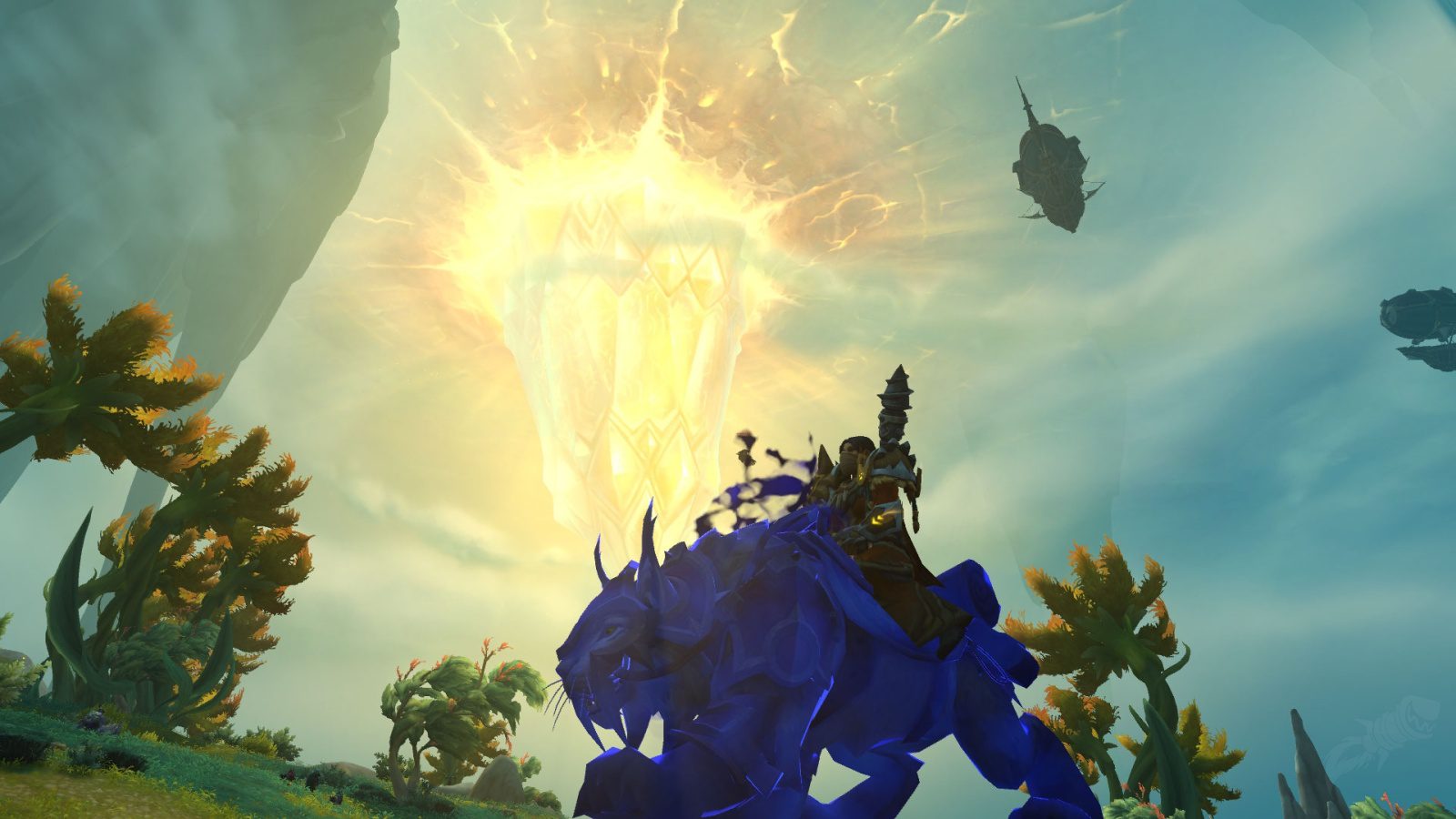 Дванадцять маунтів: День 7 — Void-Scarred Lynx - WoW Hub